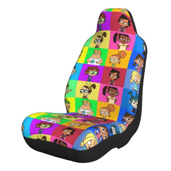 商品名:  NALCKA Total Anime DramaRama Car Seat Covers Auto Car Seat Protectors, Front Seat Cushion Cover Universal Fit Auto...