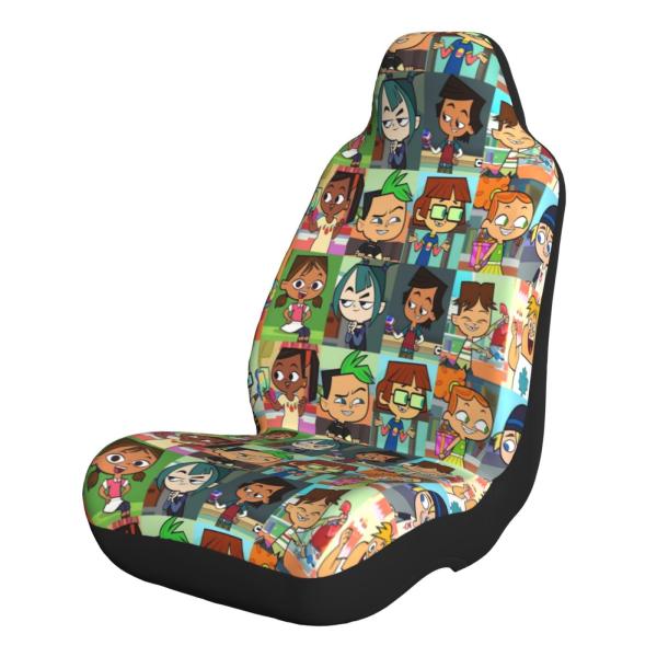 商品名:  NALCKA Total Anime DramaRama Car Seat Covers Auto Car Seat Protectors, Front Seat Cushion Cover Universal Fit Auto...