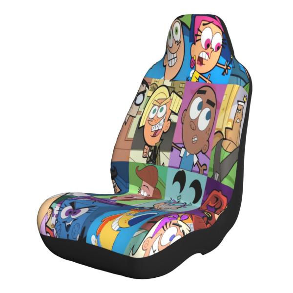 商品名:  NALCKA Total Anime DramaRama Car Seat Covers Auto Car Seat Protectors, Front Seat Cushion Cover Universal Fit Auto...