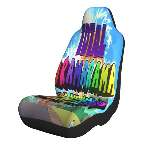 商品名:  NALCKA Total Anime DramaRama Car Seat Covers Auto Car Seat Protectors, Front Seat Cushion Cover Universal Fit Auto...