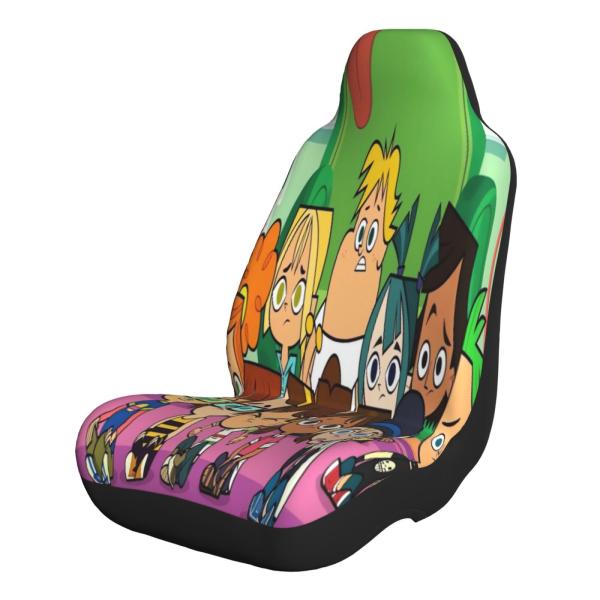 商品名:  NALCKA Total Anime DramaRama Car Seat Covers Auto Car Seat Protectors, Front Seat Cushion Cover Universal Fit Auto...