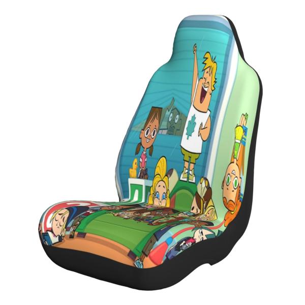 商品名:  NALCKA Total Anime DramaRama Car Seat Covers Auto Car Seat Protectors, Front Seat Cushion Cover Universal Fit Auto...