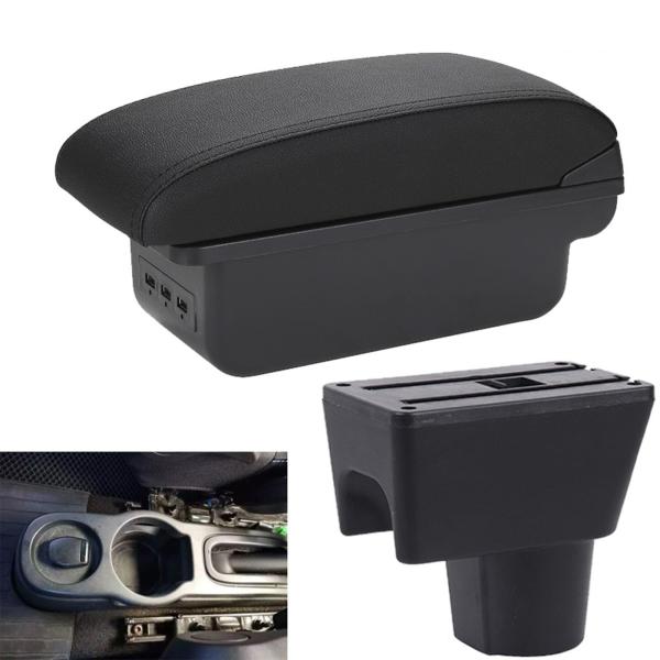 商品名:  FALMDCQ Compatible with Renault Duster 2012-2017, Car Armrest Box Center Console Panel Cushion Memory Foam Multi-f...