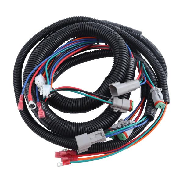 商品名: FEIDKS ゴルフカートコントロール配線ハーネス クラブカーDS-ブラックコントローラー交換用 # 1510-5201 102196601、DS完全車両配線ハーネス FEIDKS Golf Cart Control Wiring...