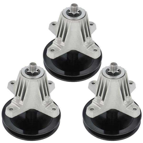 商品名:  ANPART NEW Lawn Mower Spindle Assembly- Fits for 918-06976A 618-06976A 918-06976 - set of 3ブランド: ANPART商品サイズ: Medi...
