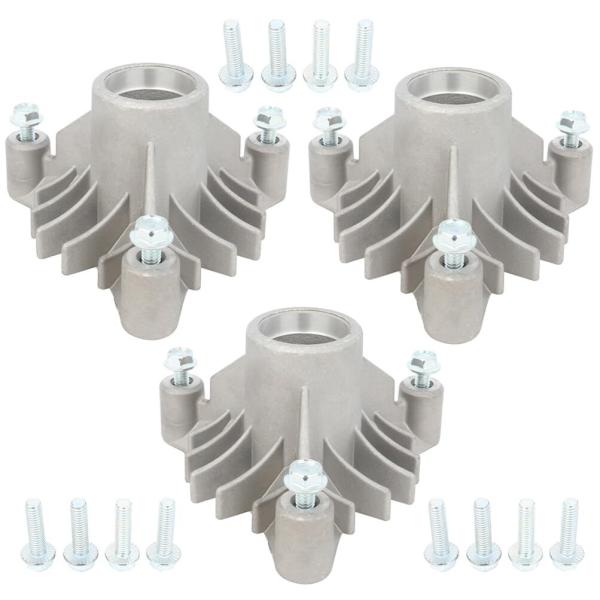 商品名:  ANPART NEW Lawn Mower Spindle Assembly- Fits for 143651 137152 532137152 - Replaces with bolts set of 3ブランド: ANPAR...