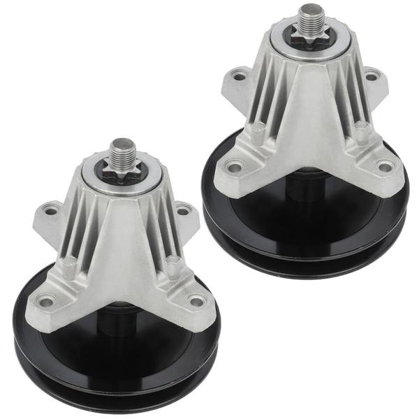 商品名:  ANPART NEW Lawn Mower Spindle Assembly- Fits for 918-06976A 618-06976A 918-06976 - set of 2ブランド: ANPART商品サイズ: Medi...