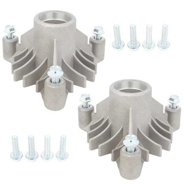 商品名:  ANPART NEW Lawn Mower Spindle Assembly- Fits for 143651 137152 532137152 - Replaces with bolts set of 2ブランド: ANPAR...