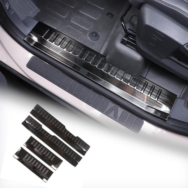 商品名:  Hudiriy Car Door Sill Protector Compatible with Ineos Grenadier 2020-2024 Car Inside Car Door Edge Guards Door Sil...