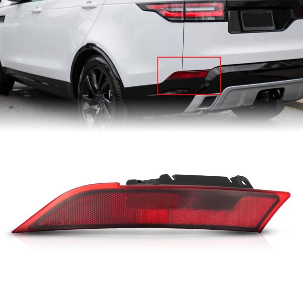 商品名:  KARPAL Left Driver Side Rear Bumper Fog Light Lamp Fit for Land Rover Discovery 2017-2020 Replaces LR082084ブランド: K...