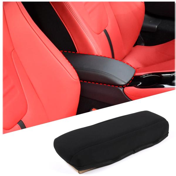 商品名:  Moittellc Center Console Armrest Seat Box Cover Compatible with Lotus Emira 2022-2024, Cushion Lid Protector Pad A...