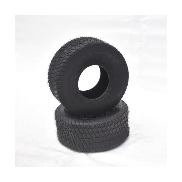 商品名:  2 PCS 20x8-10 Lawn Mower Tires 4PR Turf Saver Lawn &amp; Garden Tires for Garden Tractor Riding Mower, Tubelessブラン...