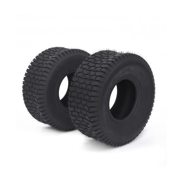 商品名:  2 PCS 20x8-8 Lawn Mower Tires 4PR Turf Saver Lawn &amp; Garden Tires for Garden Tractor Riding Mower, Tubelessブランド...
