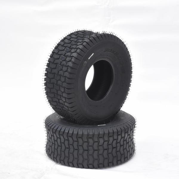 商品名:  2 PCS 20x8-8 Lawn Mower Tires 4PR Turf Saver Lawn &amp; Garden Tires for Garden Tractor Riding Mower, Tubelessブランド...