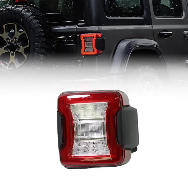 商品名:  Gronsvt LED Tail Lights Fit for 2018-2023 Jeep Wrangler JL,Rear Lights Assembly With Running Light, Brake Turn Sig...