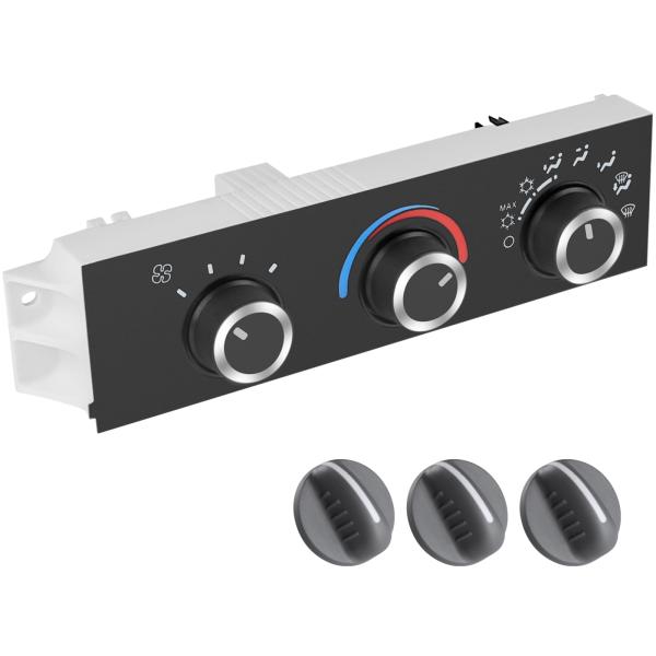 商品名:  Haitzu A/C Heater Control Switch Front Compressor with The Following Models:GMC G3500 Savana Astro Express 1500 25...