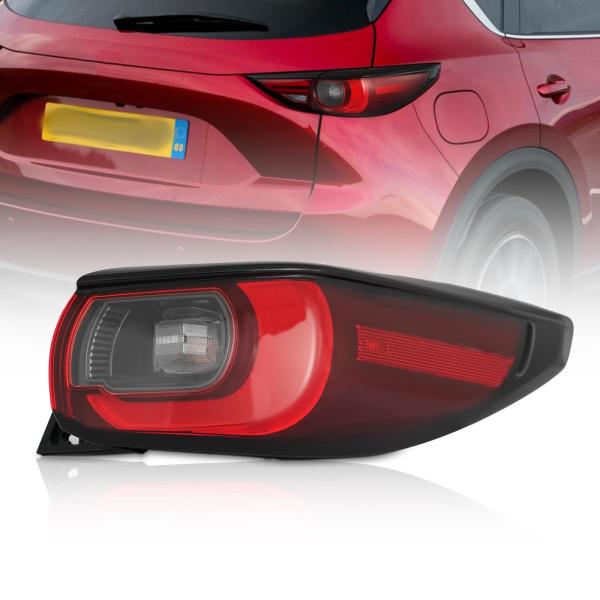 商品名:  Partzer Full LED Right Passenger Side Tail Light Lamp Rear Brake Taillamp Compatible with 2022-2024 Mazda CX5 CX-5...