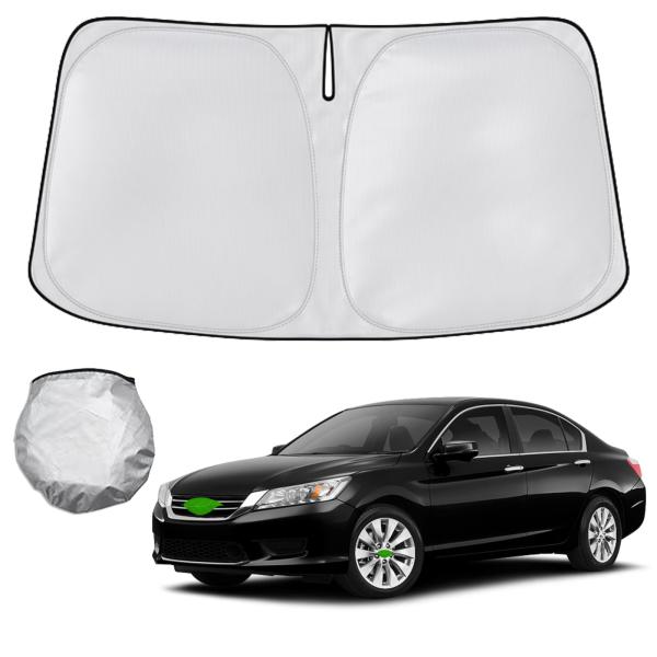 商品名:  JYOMRSMOT Windshield Sun Shade Foldable Sunshade Compatible for 2013-2017 Hon-da Accord,Front Window Car Sun Shiel...