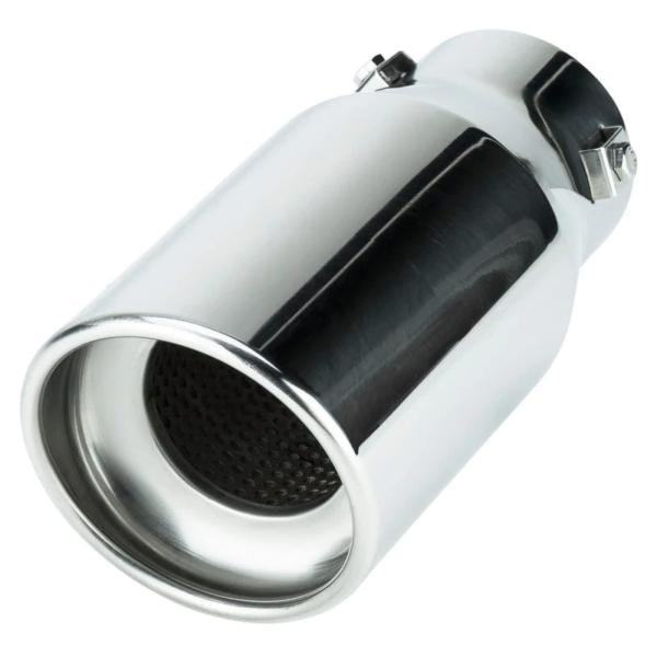 商品名:  Unifizz Performance Bolt-On Resonated Muffler Slant Exhaust Tip EX-1013 - Enhance Sound and Increase Horsepower - ...