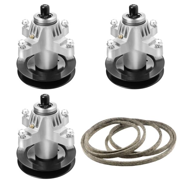 商品名: カブカデットSLT 1554、SLTX 1054、SLTX 1054VT、618-04125 618-04126 918-04125 918-04125 918-04126用 54インチ 芝刈り機デッキリビルドキット(スピンドルプ...