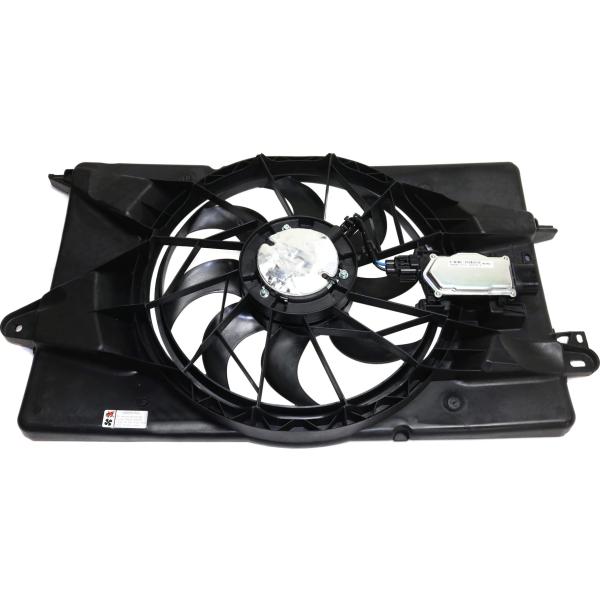 商品名:  Go-Parts - Radiator Fan Assembly for Jeep Cherokee 2014-2019, Chrysler 200 2015-2017, Single Fan, 2.4L/3.2L Engine...