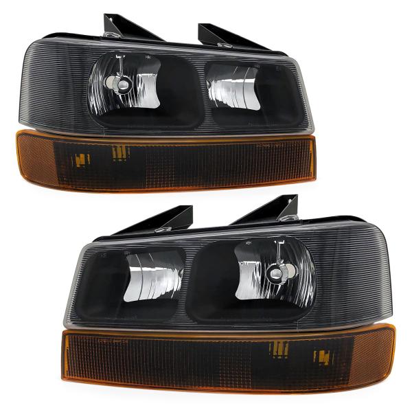 商品名:  ADCARLIGHTS Headlight Assembly Compatible with Chevy Express GMC Savana 1500 2500 3500 4500 2003-2024 Clear Lens B...