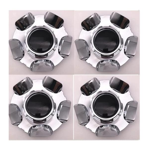 商品名:  JUNBIE 4pc Wheel Center Cap for 2007-2014 CHEV Silverado Tahoe Suburban Avalanche 185mm #9597345, JUNBIE#9597345ブラ...