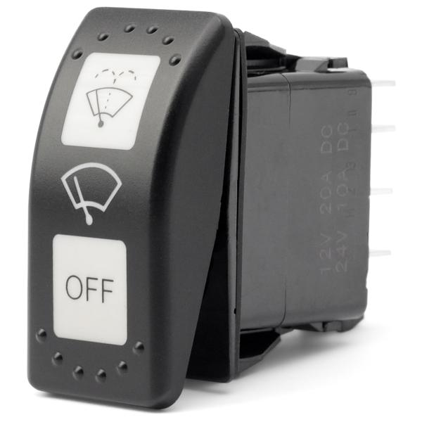 商品名: YUXIVCNE フロントガラスワイパーコントロールスイッチ Can-Am Defender HD10 HD8 Maverick X3 2016 2017 2018 2019 2020 2021 2022 2023 交換用 710...