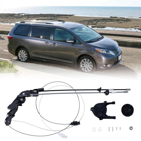 商品名: GOMADEIT 右助手席パワースライドドアケーブル 85620-08042 トヨタ シエナ 3.3L、3.5L DOHC V6 24V 2004-2010 スプール制御ケーブル交換用 924-550 69631-08030 Ri...