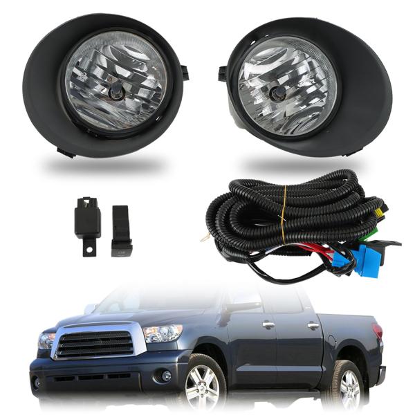 商品名:  labwork Left Driver and Right Passenger Sides Pair Fog Lights Replacement for Toyota Tundra 2007-2013 Sequoia 2008...