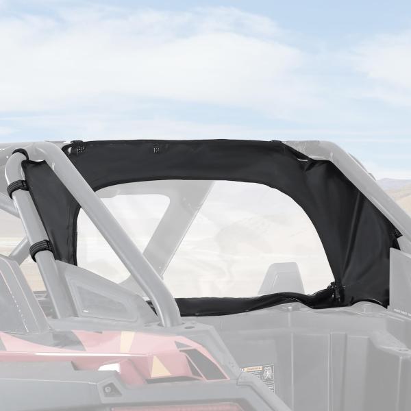 商品名:  KEMIMOTO Soft Rear Windshield - Compatible with 2020-2024 2025 RZR PRO XP / Turbo R, Dust Stopper UTV Back Window ...