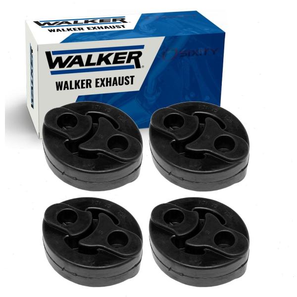 商品名:  4 pc Walker Muffler Assm System Insulators compatible with Toyota 4Runner 4.0L 4.7L V6 V8 2003-2017ブランド: Sixity Au...