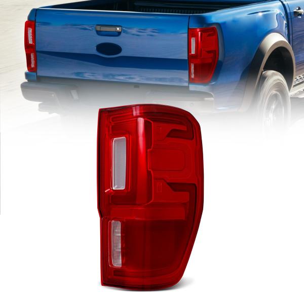 商品名:  Vomal Tail Light With Blind Spots (Module NOT Included) Fit For 2019-2022 Ford Ranger 2019 2020 2021 2022 Ford Ran...