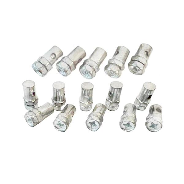 商品名: QINGBY ユニバーサル1/8インチスロットルブレーキケーブルエンドストップクランプロック修理パーツ15個 オートバイゴーカートモーターバイククラッチケーブル自転車ガーデントラクター芝刈り機スクーターパーツ シルバー QINGB...