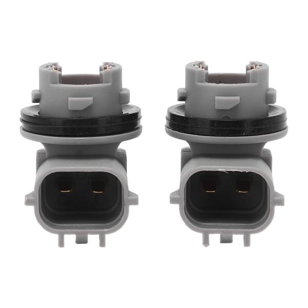 商品名:  2 Pcs Car Rear Bumper Light Socket, Side Marker Light Lamp Bulb Holder Replacement for RX330 RX350 RX400h IS300ブラン...