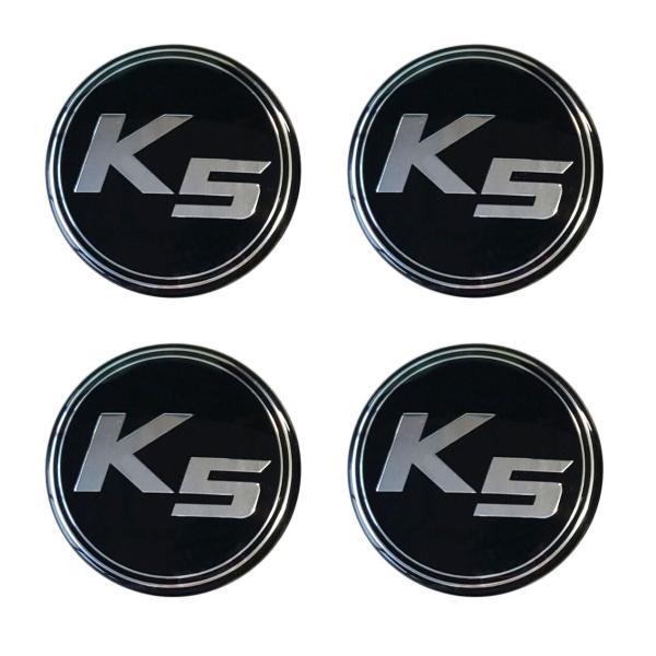 商品名:  Generic Genuine OEM 529602T500 Wheel Hub Center Cap 4pcs 52960-2T500 for Kia Optima K5 2011-2013, Black, Silverブラン...