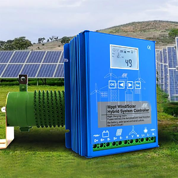 商品名:  Lakenbroade 10000W Renewable Energy Controller Universal for Off Grid Wind Solar Hybrid Systems Hybrid Charge Cont...