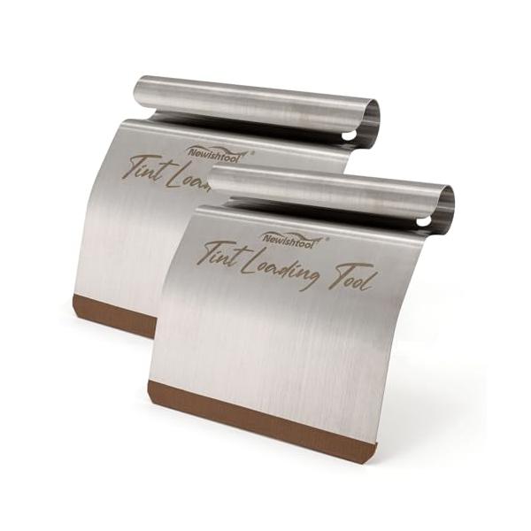 商品名:  NEWISHTOOL Window Tint Tool Film Loading Tool, 2 PCS Stainless Steel Speed Loader Auto Window Film Install Tool To...