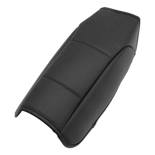 商品名: DUZFOREI ブラック 防水 センターコンソールアームレストパッドカバー モールス信号デザイン マイクロファイバーレザー 交換用 Hyundai Ioniq 6 2023 2024用 DUZFOREI Black Waterp...