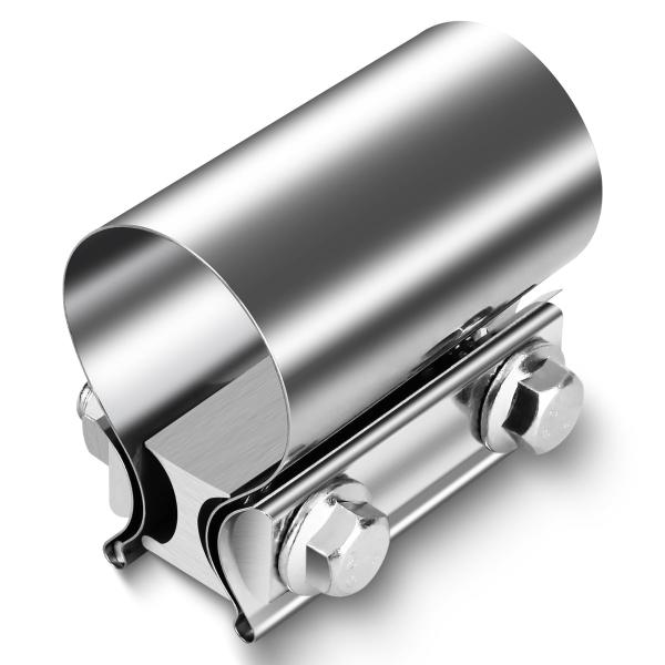 商品名:  SAQXK 1 3/4" 1.75" Butt Joint Band Exhaust Clamp for Pipes Exhaust Tips, Mufflers, Catback Systems, Racing Exhaust...