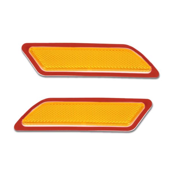 商品名:  G-PLUS Front Bumper Reflector Left and Right Side Fit BMW 320i/328i/335i Base 2012-2015,Fit BMW 320i/328i/335i xDr...