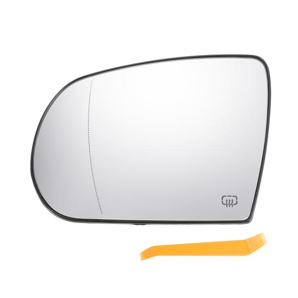 商品名:  X AUTOHAUX Car Rearview Left Driver Side Mirror Glass Replacement W/Backing Plate Heated White Glass for Jeep Cher...
