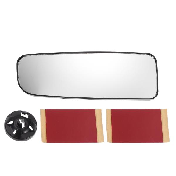商品名:  X AUTOHAUX Car Rearview Left Driver Side Lower Part Mirror Glass Replacement W/Backing Plate Non-heated White Glas...