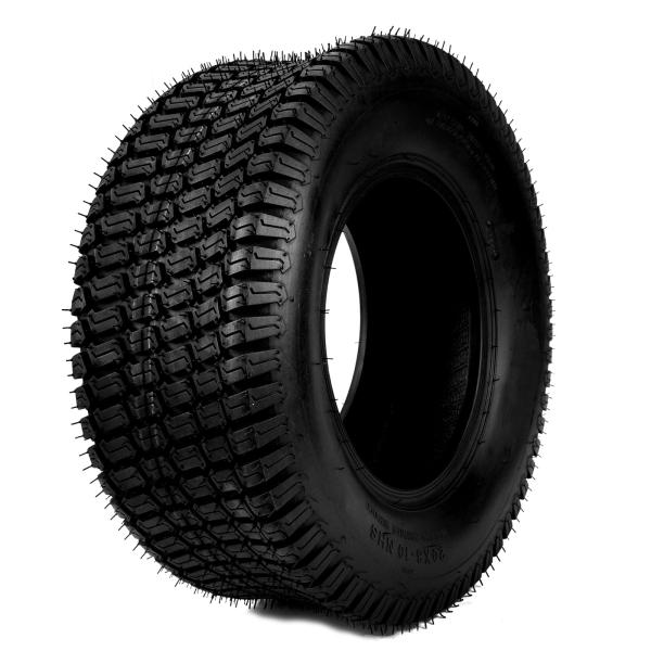 商品名:  KYX 20x8-10 Turf Tire - 4 PR Suitable for Lawn Mower ＆ Garden Mower ＆ Lawn Tractor Pattern Z-160 Tubeless 895lbs C...