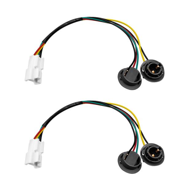 商品名: テールライトランプ リアソケット 配線ハーネス Kia Forte 2009-2013 交換用 92440-1M200に対応 Tail Light Lamp Rear Socket Wiring Harness Compatibl...