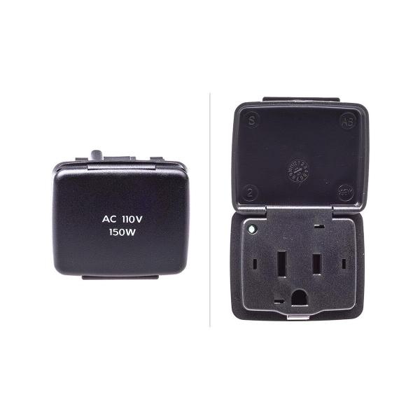 商品名:  Generic OEM Genuine Center Console Rear AC Power Outlet Socket Plug 110V Volt 150Wブランド: Generic商品番号: 海外の輸入品ショップ-世界...