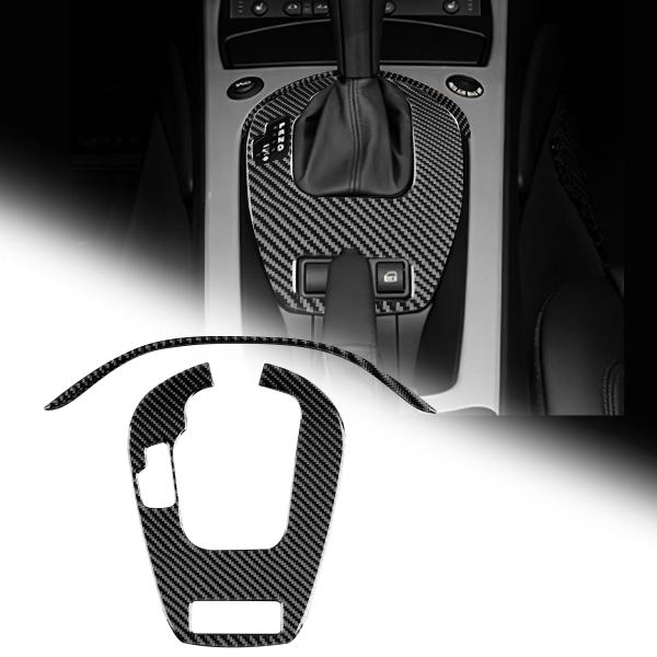 商品名: AIRSPEED カーボンファイバー BMW Z4 E85 E86 2003 2004 2005 2006 2007 2008 カーギアシフトインナーフレームカバー センターコンソールギアボックス トリムアクセサリー オートマチッ...
