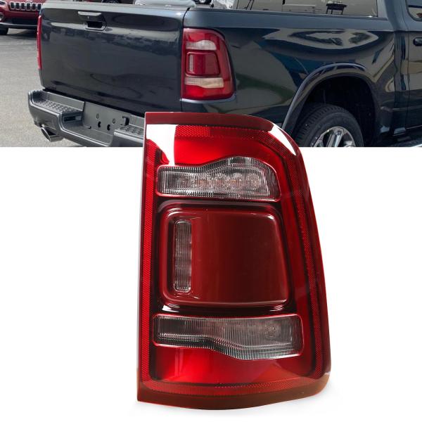 商品名:  Tail Light Right Passenger Assembly Compatible with Ram 1500 2019-2023 [without Blind Spot Detection] Direct Repla...