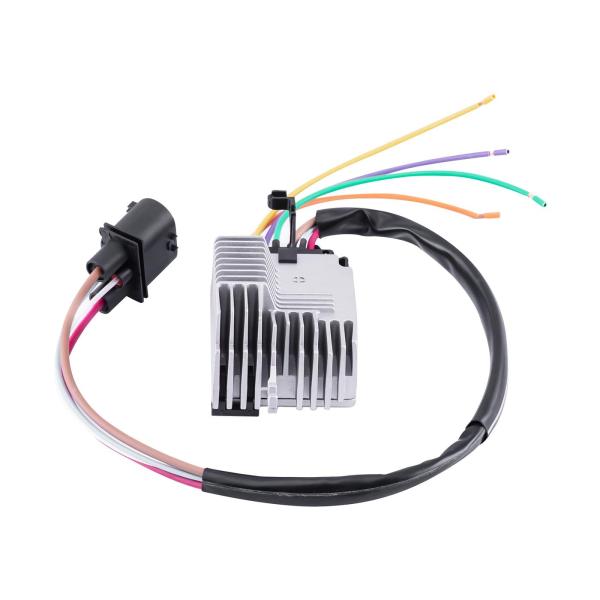 商品名:  PLDDE New 1pc Engine Radiator Cooling Fan Control Module Unit Compatible With 05-08 Audi A6/A6 Quattro 3.2L 09-11 ...