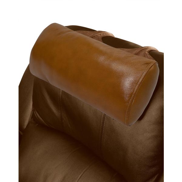 商品名: BOWERBIRD(ボーワーバード) 本革リクライニングヘッドピロー-ヘッドとネックピロー-ヘッドレストクッション 首の痛みを和らげ、頸椎をサポート BOWERBIRD Genuine Leather Recliner Head ...